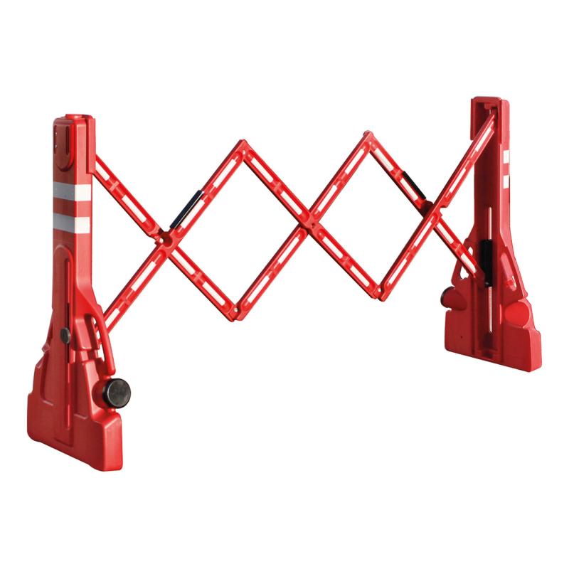 Extending PVC Safety Barrier – Lightweight, Stable & Ready for Rapid H